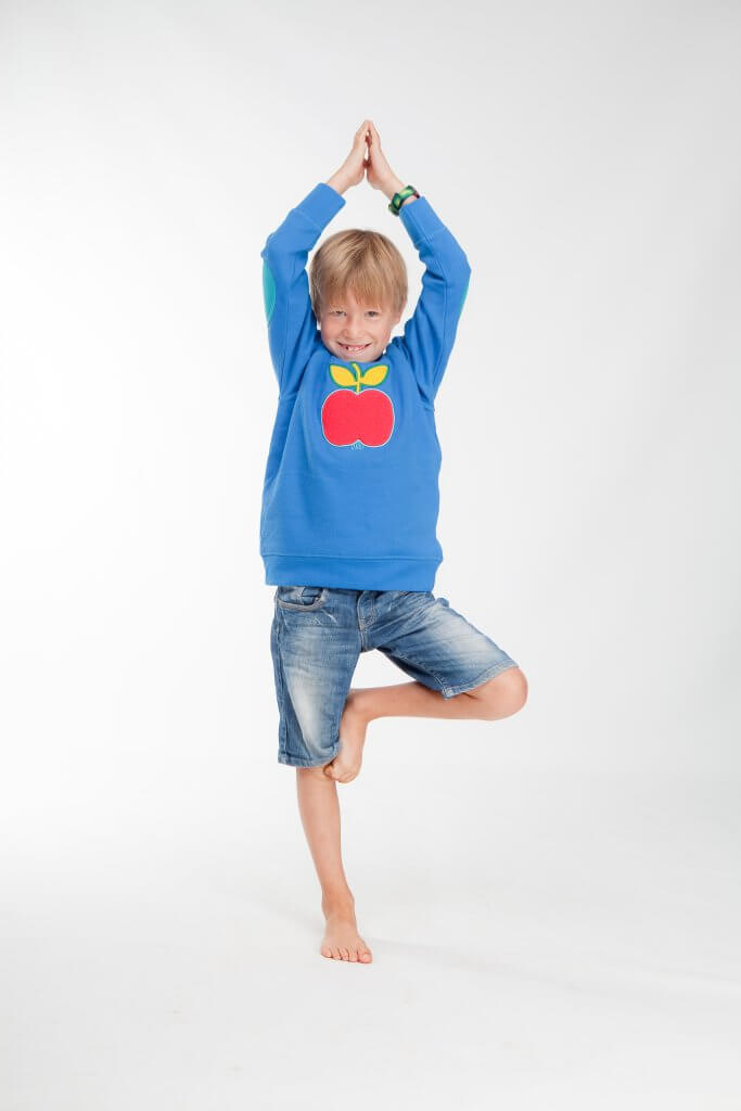 Kinderyoga oefening: De boomhouding - El Sole